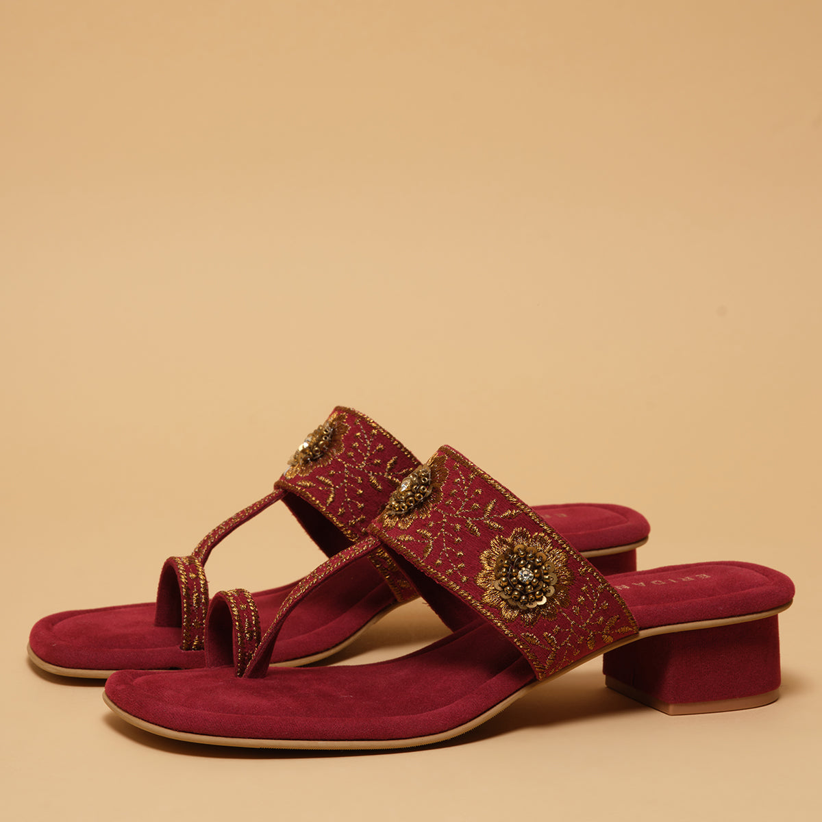Kolhapuri Heels - Kolhapuri Chappal & Sandals for Women | Eridani – Page 2