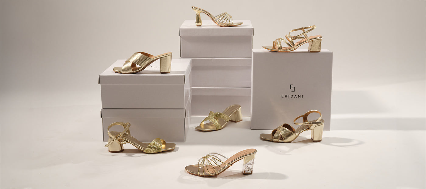 Eridani - Footwear Brand for the modern working woman.